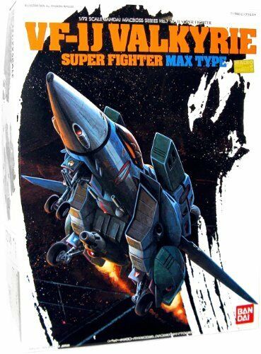Macross VF-1J Super Valkyrie Max Type 1/72 Bandai - O Espaço Virtual do ...