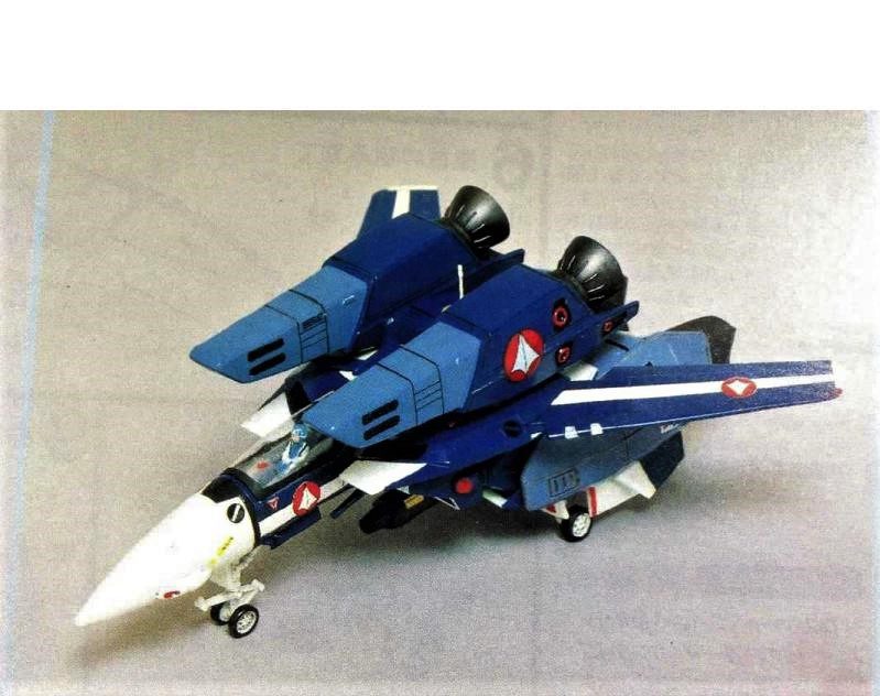 Macross VF-1J Super Valkyrie Max Type 1/72 Bandai - O Espaço Virtual do ...