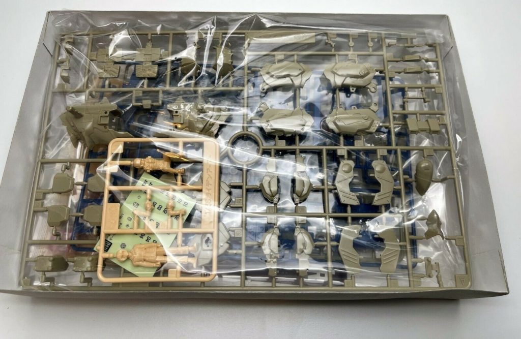 Gasaraki - Raiden 1/35 Bandai - O Espaço Virtual do Colecionador