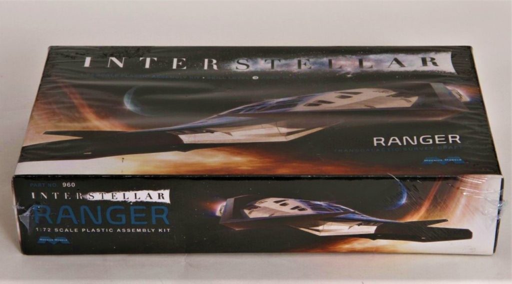 Interstellar - Ranger Starship Model Kit Moebius - O Espaço Virtual do ...