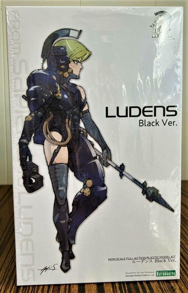 Kijima Production Ludens - Model kit - Kotobukya - O Espaço Virtual do ...