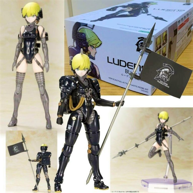 Kijima Production Ludens - Model kit - Kotobukya - O Espaço Virtual do ...