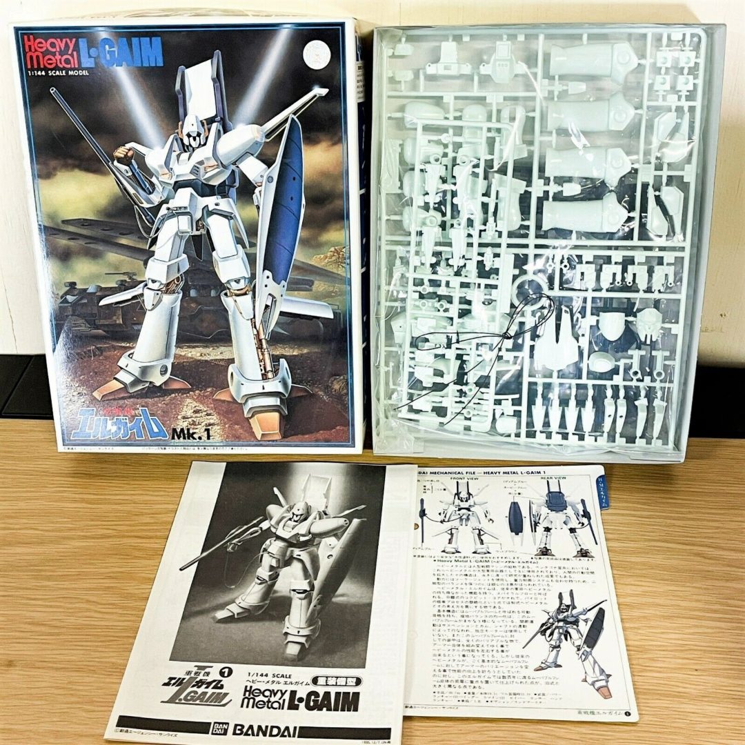 L-Gain MK-1 - Model Kit Bandai - O Espaço Virtual do Colecionador