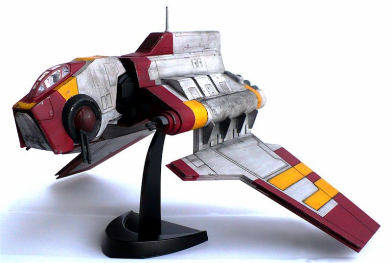 Star Wars Attack Shuttle Model Kit Revell - O Espaço Virtual do ...