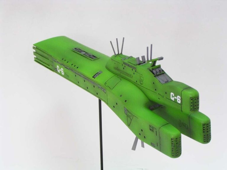 Legend of the Galactic Heroes - Triglav Battlecruiser - Resin Model - O ...