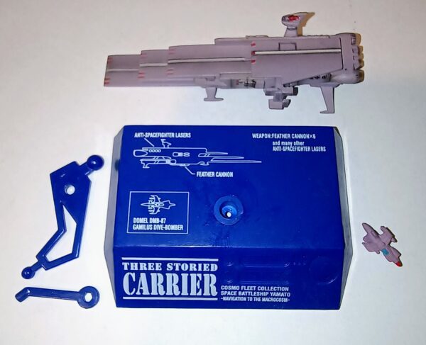 Yamato C.F.C. - Gamilon Tri Deck Carrier Megahouse - O Espaço Virtual ...