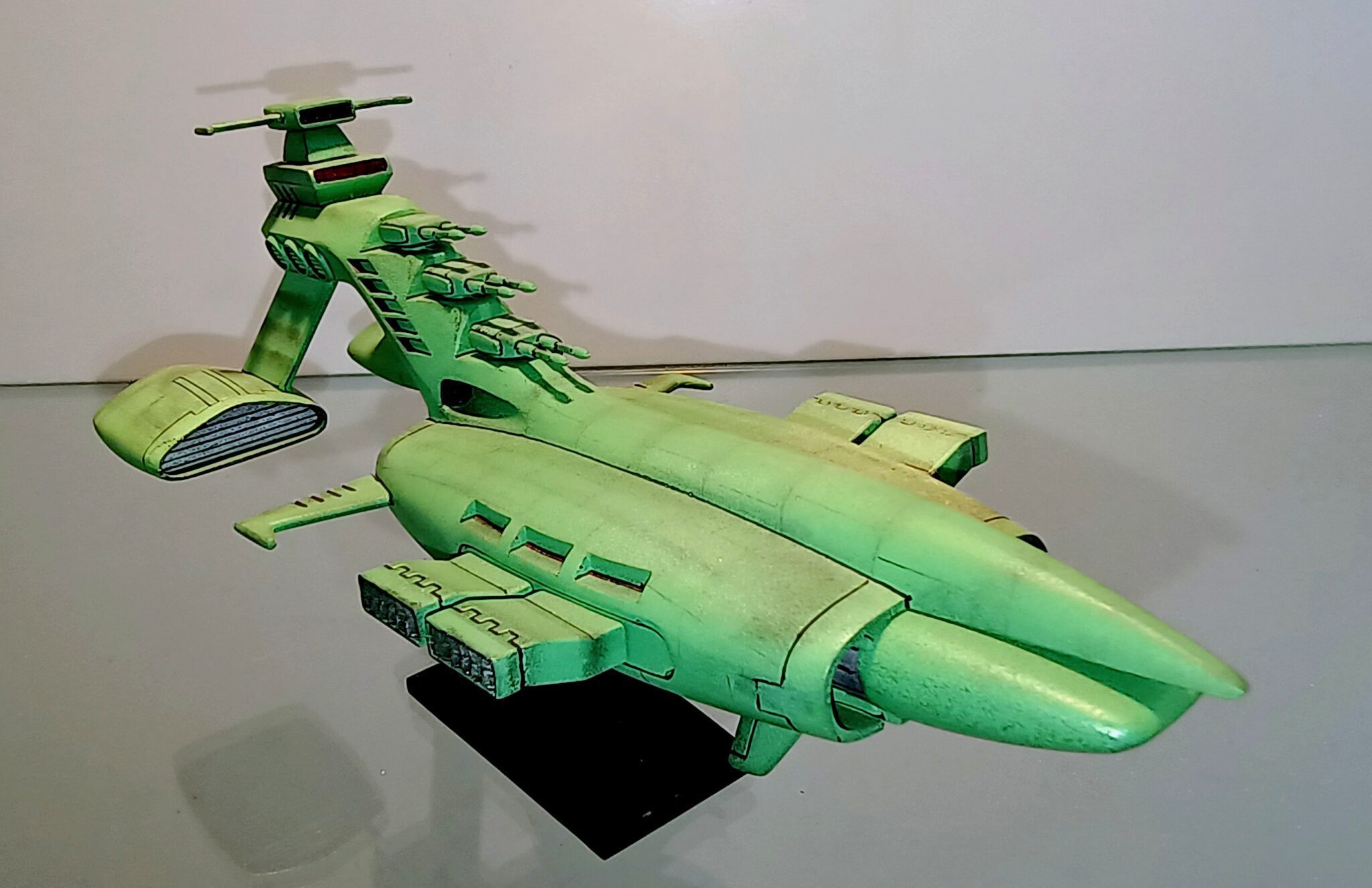 Gundam Musai Battle Cruiser MONTADO Bandai - O Espaço Virtual do ...