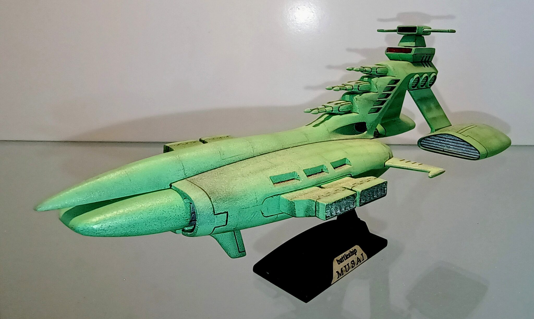 Gundam Musai Battle Cruiser MONTADO Bandai - O Espaço Virtual do ...