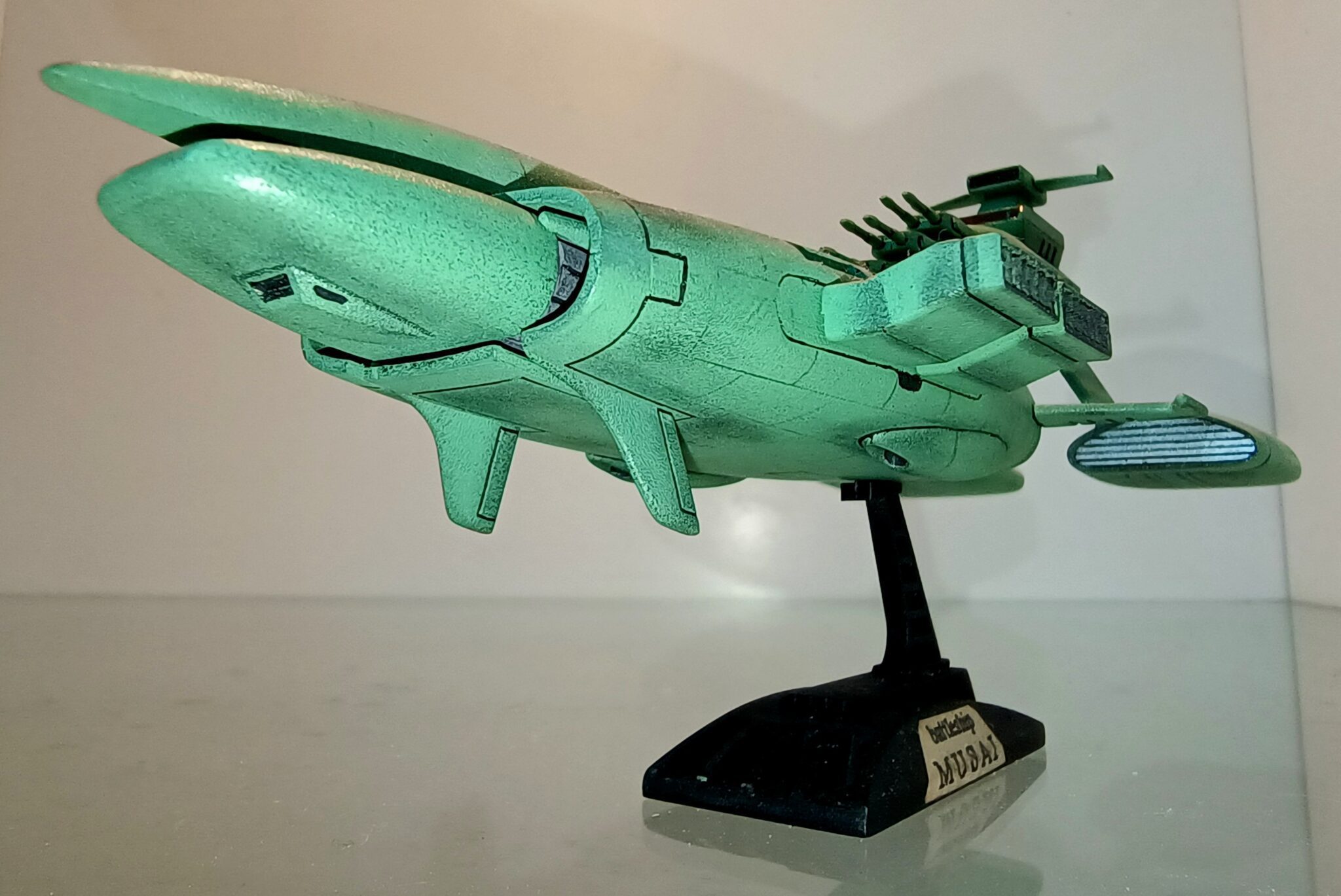 Gundam Musai Battle Cruiser MONTADO Bandai - O Espaço Virtual do ...