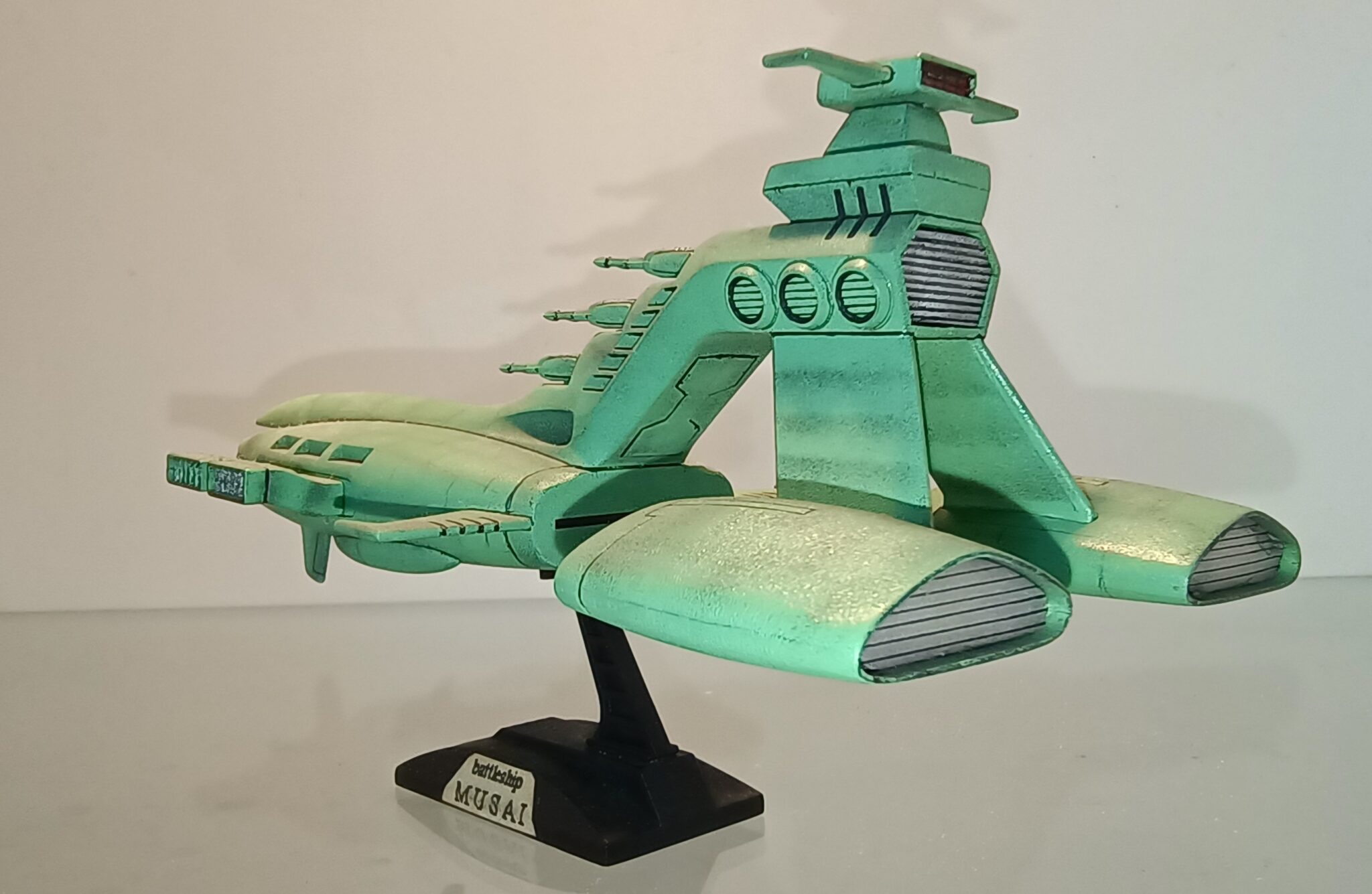 Gundam Musai Battle Cruiser MONTADO Bandai - O Espaço Virtual do ...