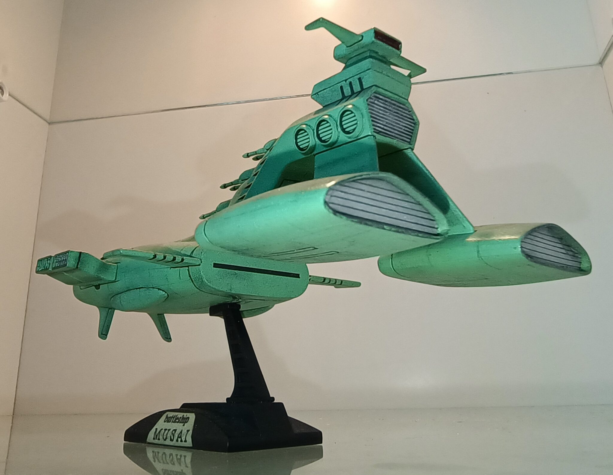 Gundam Musai Battle Cruiser MONTADO Bandai - O Espaço Virtual do ...