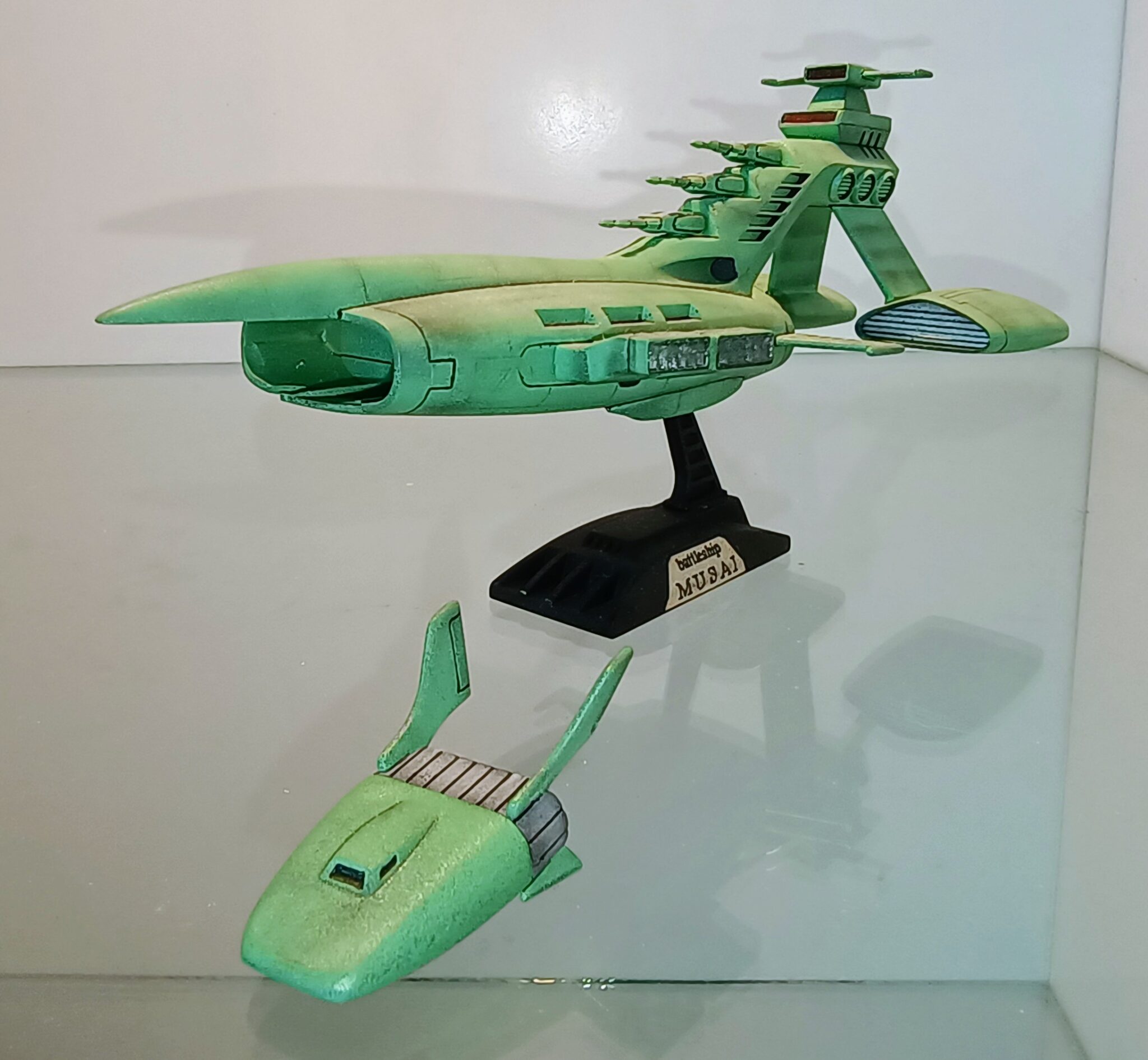 Gundam Musai Battle Cruiser MONTADO Bandai - O Espaço Virtual do ...