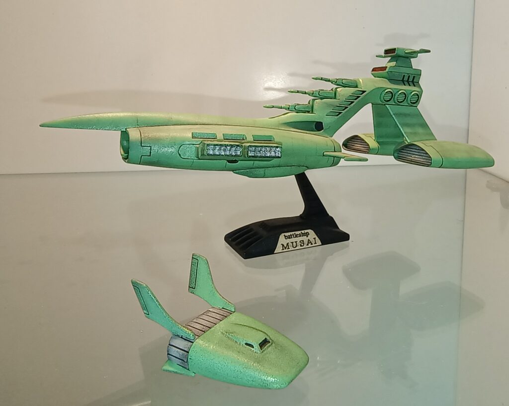 Gundam Musai Battle Cruiser MONTADO Bandai - O Espaço Virtual do ...