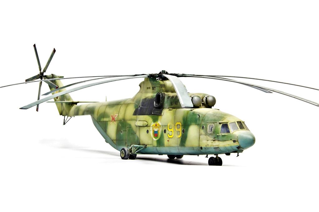 Mil Mi-26 Halo 1/72 Zvezda - O Espaço Virtual do Colecionador