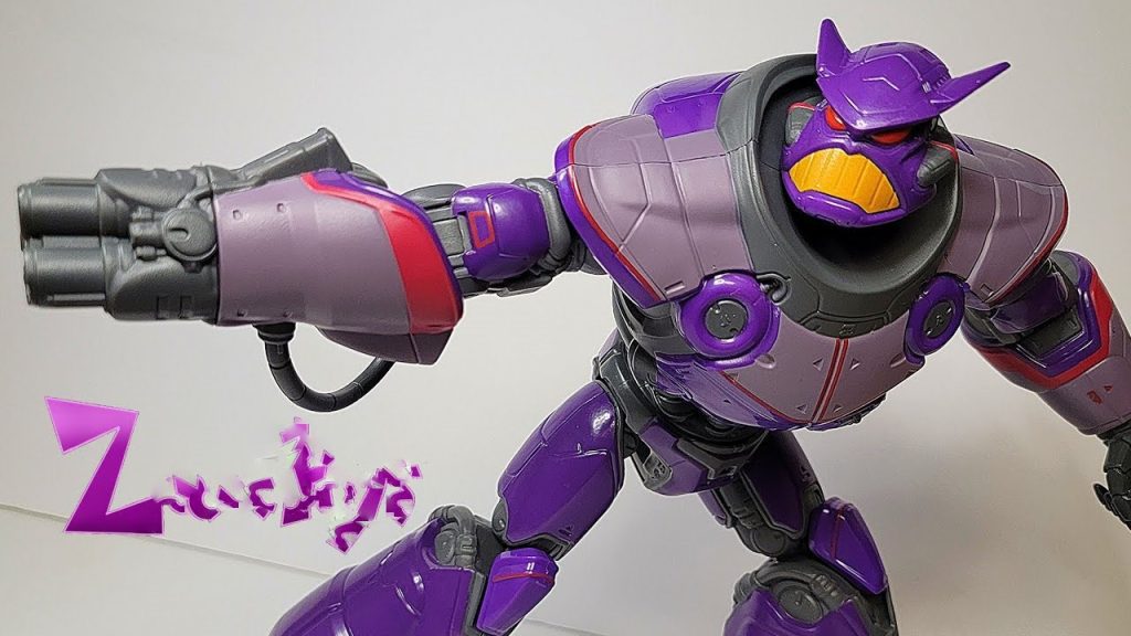 Lightyear Zurg Alpha Edition Mattel - O Espaço Virtual do Colecionador