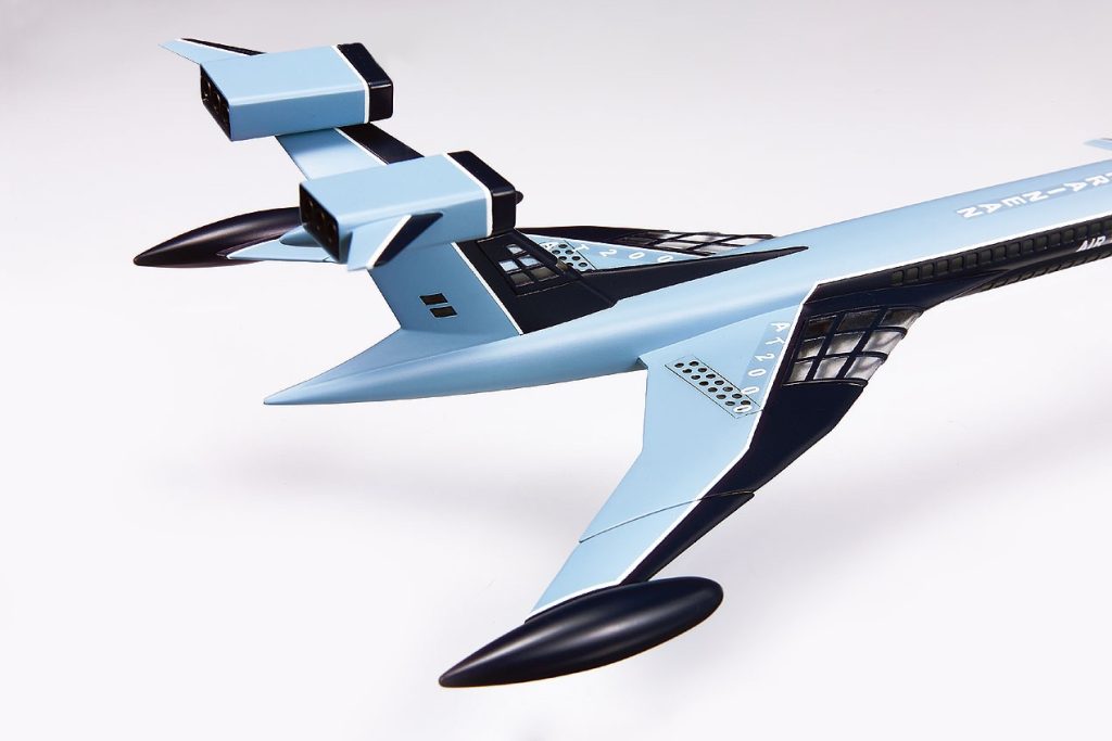Thunderbirds - Fireflash Model Kit - O Espaço Virtual do Colecionador