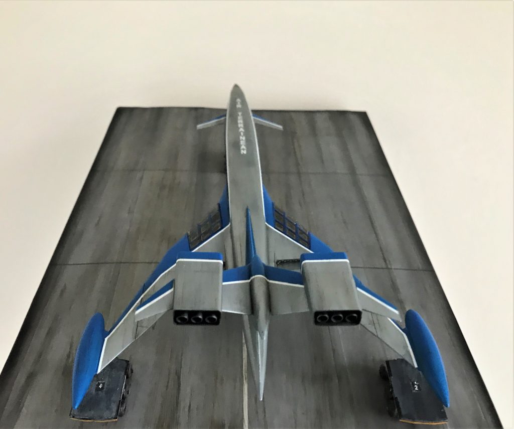 Thunderbirds - Fireflash Model Kit - O Espaço Virtual do Colecionador
