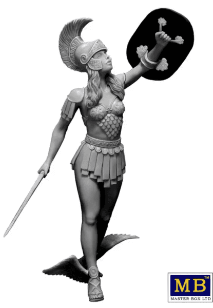 Perseus (Ancient Greek Mith) 1/24 Model Kit - O Espaço Virtual do ...