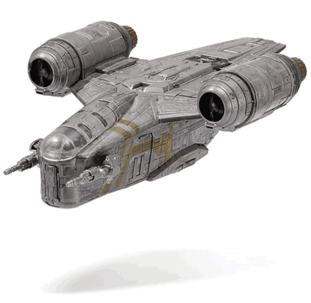 Star Wars Razor Crest Micro Galaxy Squadron - O Espaço Virtual do ...