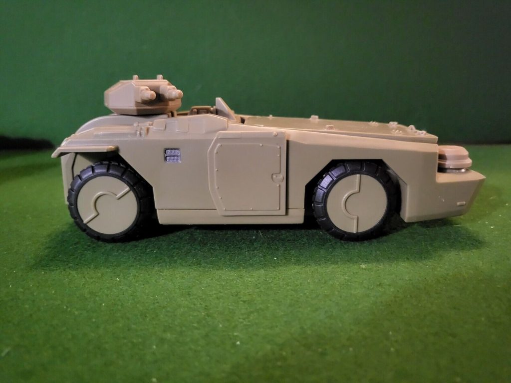 Aliens APC Tank - Galoob Action Fleet - O Espaço Virtual do Colecionador
