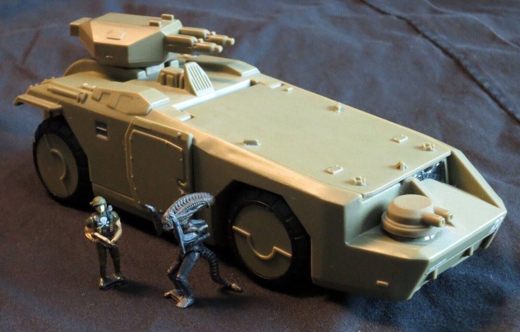 Aliens APC Tank - Galoob Action Fleet - O Espaço Virtual do Colecionador