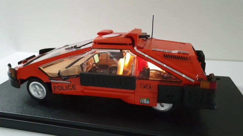 Blade Runner - Deckard Sedan - Model Kit 1/24 Fujimi - O Espaço Virtual ...