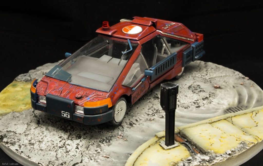 Blade Runner - Deckard Sedan - Model Kit 1/24 Fujimi - O Espaço Virtual ...
