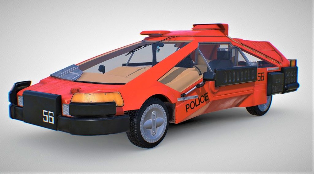 Blade Runner - Deckard Sedan - Model Kit 1/24 Fujimi - O Espaço Virtual ...