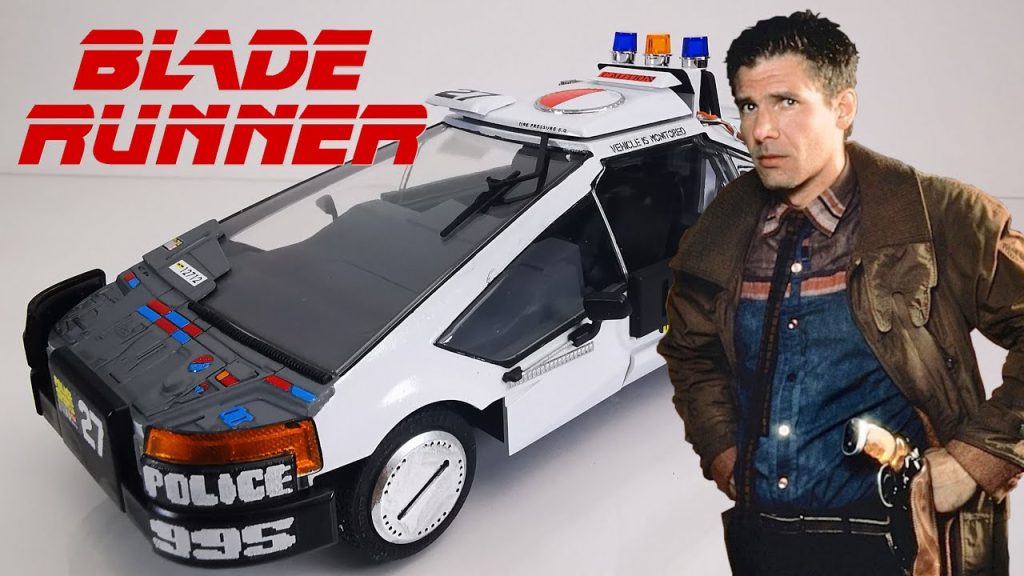 Blade Runner - Police Car - Model Kit 1/24 Fujimi - O Espaço Virtual do ...