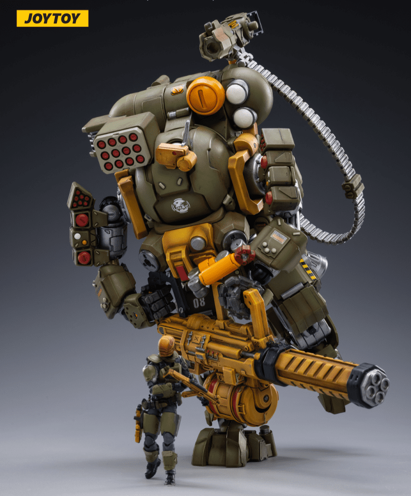 Iron Wrecker 08 Heavy Combat Mecha O Espaço Virtual Do Colecionador