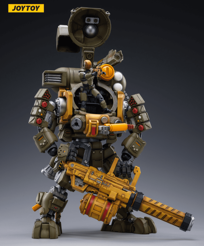Iron Wrecker 08 Heavy Combat Mecha O Espaço Virtual Do Colecionador