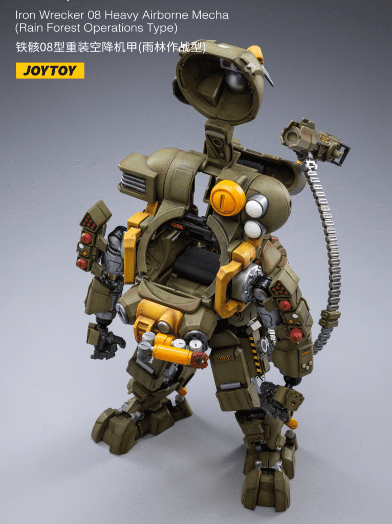Iron Wrecker 08 Heavy Combat Mecha O Espaço Virtual Do Colecionador