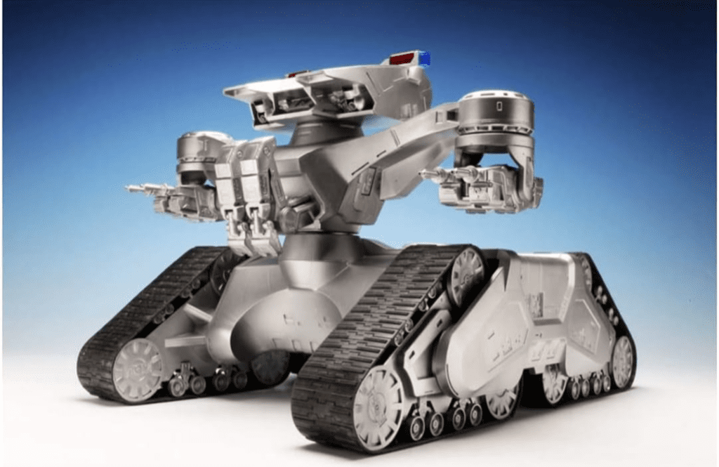 Terminator Hunter Killer Tank 1/32 Model Kit - O Espaço Virtual do ...