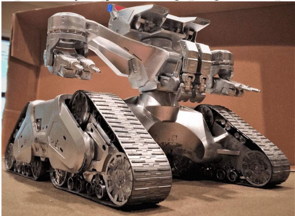 Terminator Hunter Killer Tank 1/32 Model Kit - O Espaço Virtual do ...