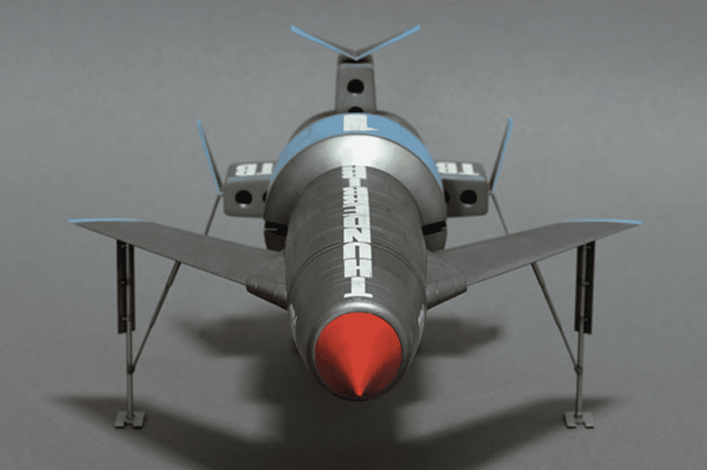 Thunderbirds Thunderbird-1 Model Kit Aoshima - O Espaço Virtual do ...