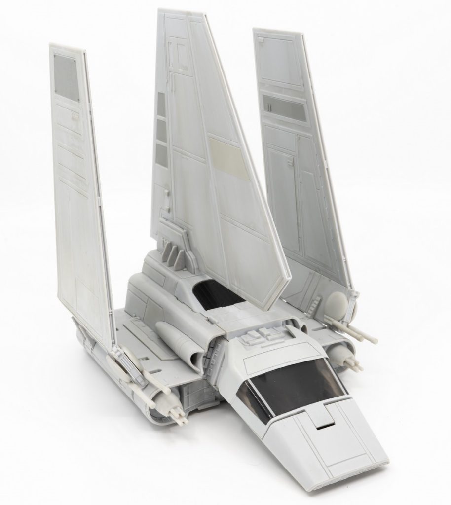 Star Wars Imperial Shuttle Micro Galaxy Squadron - O Espaço Virtual do ...