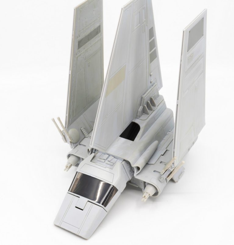 Star Wars Imperial Shuttle Micro Galaxy Squadron - O Espaço Virtual do ...