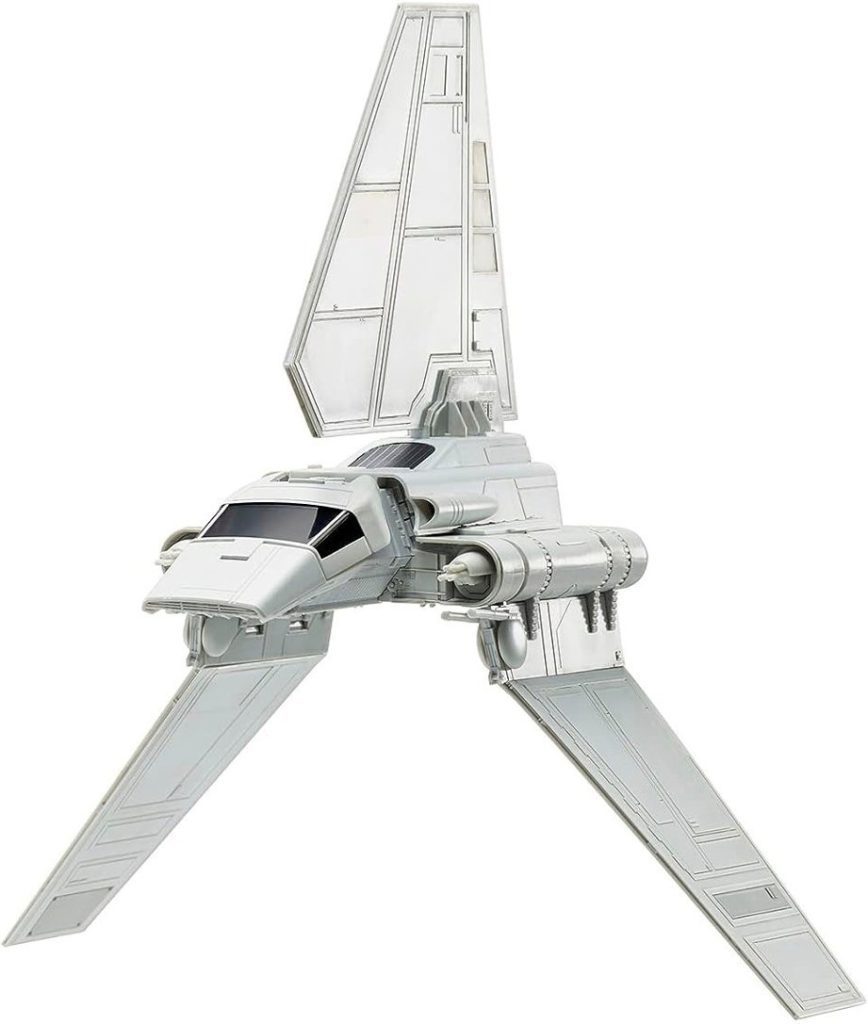 Star Wars Imperial Shuttle Micro Galaxy Squadron - O Espaço Virtual do ...