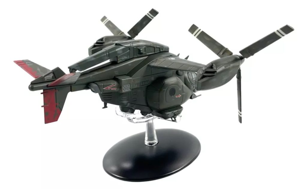 Fallout - Vertibird - Eaglemoss - O Espaço Virtual do Colecionador