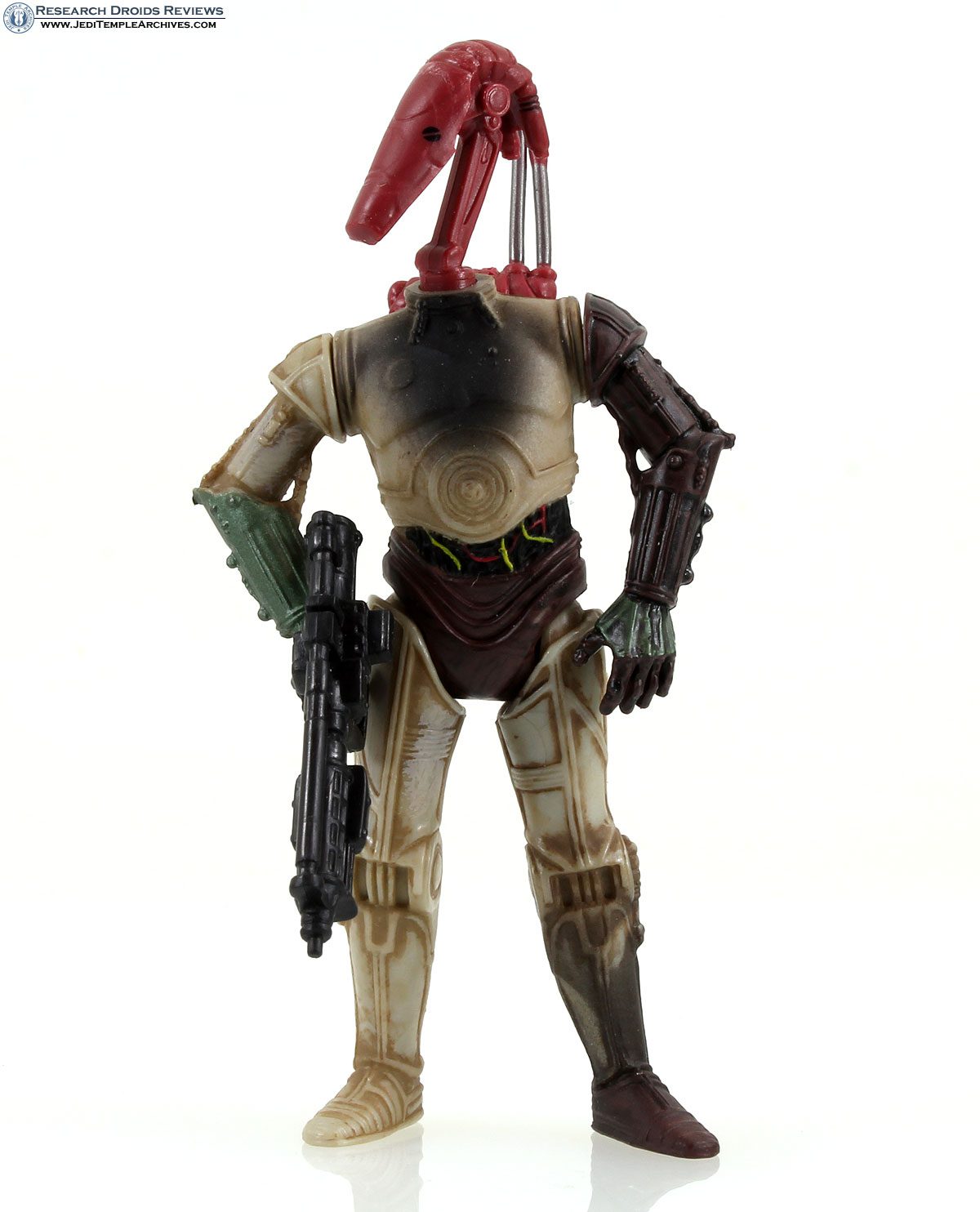 Star Wars Action Figure - C3-PO w/ Battle Droid Head - Hasbro - O ...