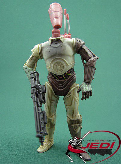 Star Wars Action Figure - C3-PO w/ Battle Droid Head - Hasbro - O ...