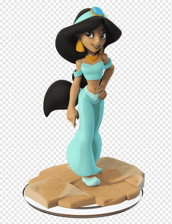 Disney Infinity Jasmine Statue - O Espaço Virtual do Colecionador