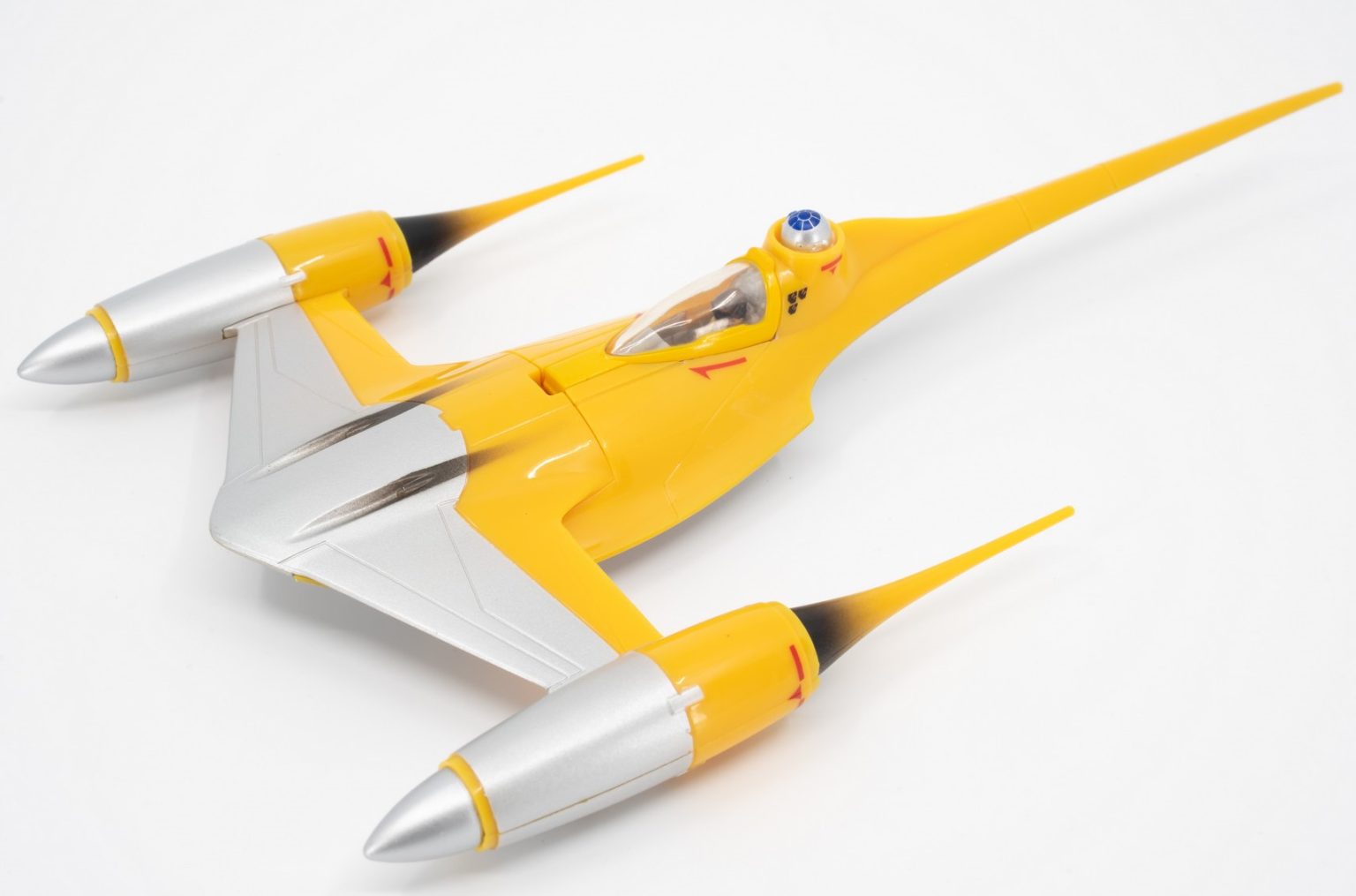 Star Wars N-1 Naboo Fighter Micro Galaxy Squadron - O Espaço Virtual do ...