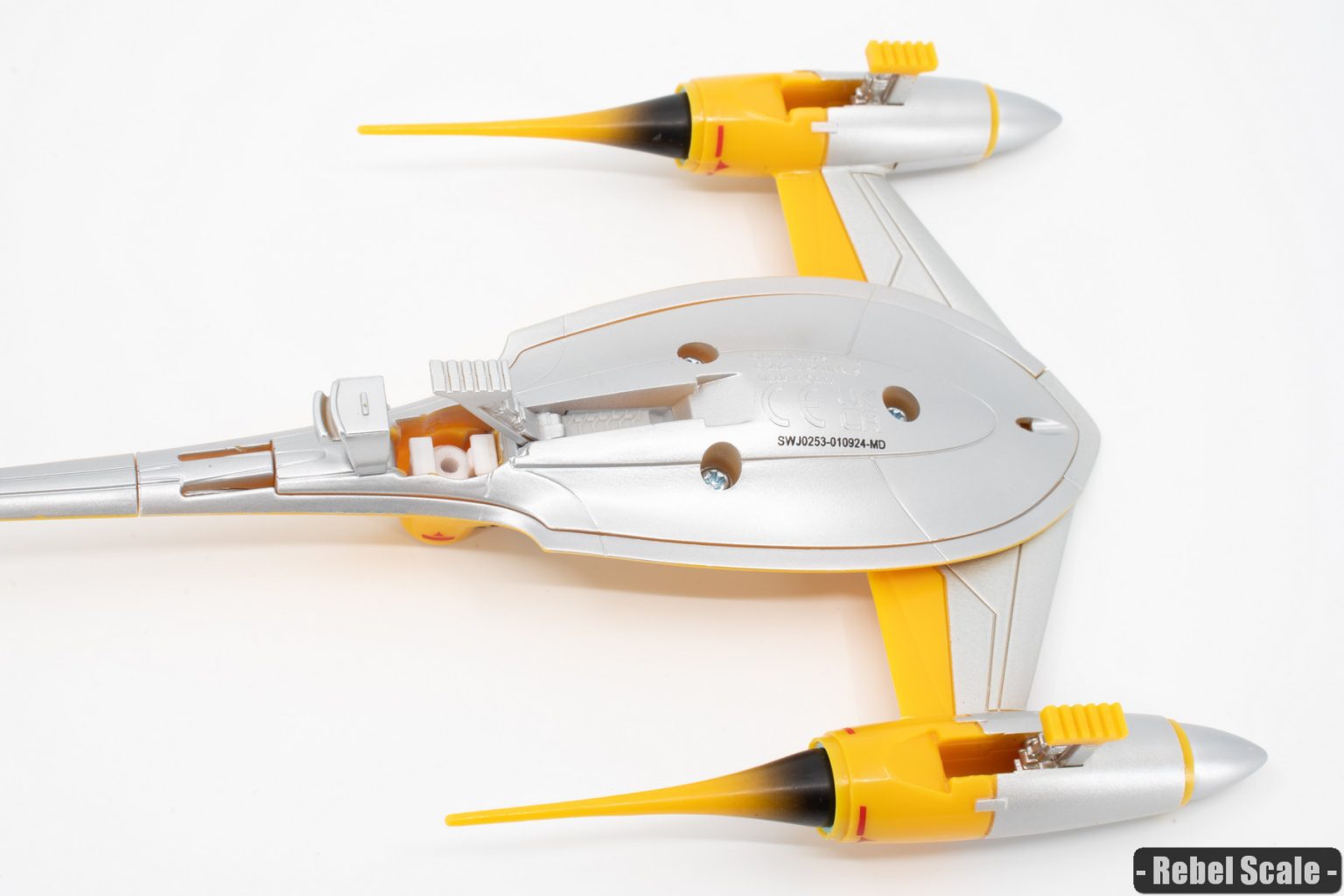 Star Wars N-1 Naboo Fighter Micro Galaxy Squadron - O Espaço Virtual do ...