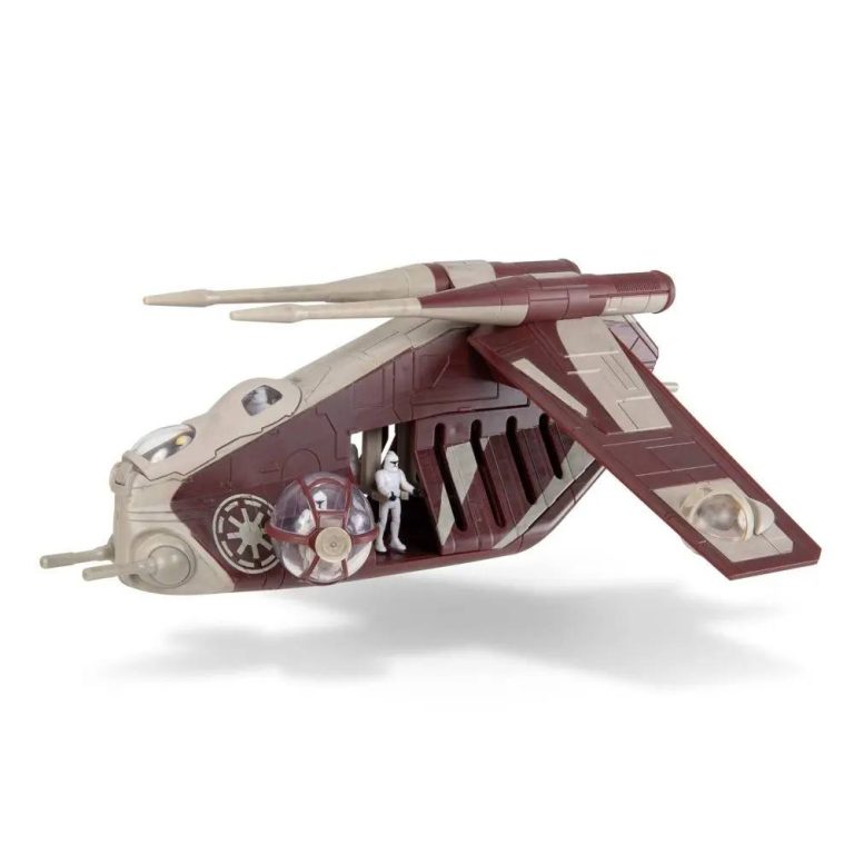 Star Wars Republic Gunship Grand Army - Micro Galaxy Squadron - O ...