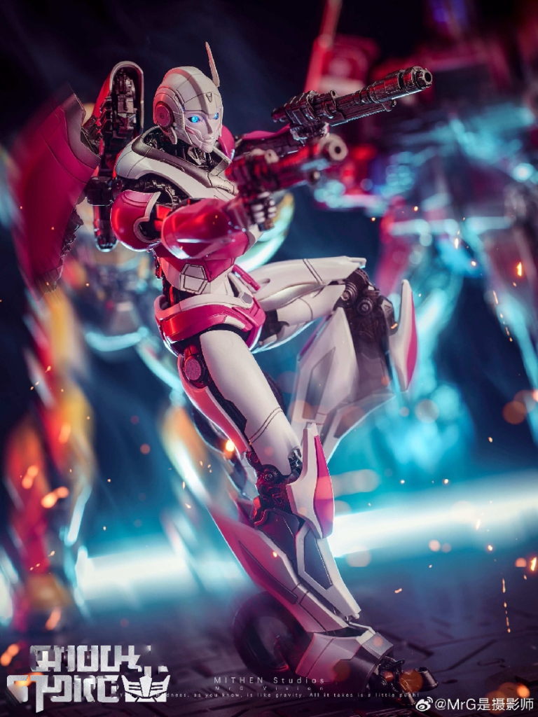 Transformers Arcee Three Zero - O Espaço Virtual do Colecionador