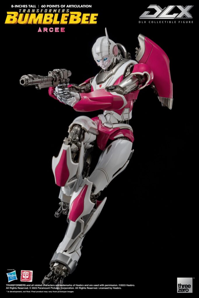 Transformers Arcee Three Zero - O Espaço Virtual do Colecionador