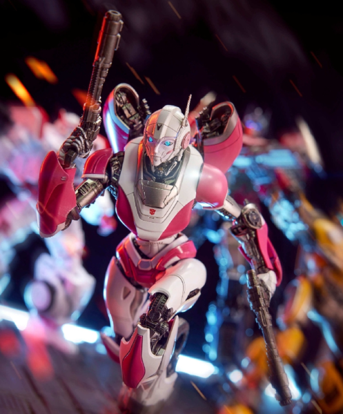 Transformers Arcee Three Zero - O Espaço Virtual do Colecionador