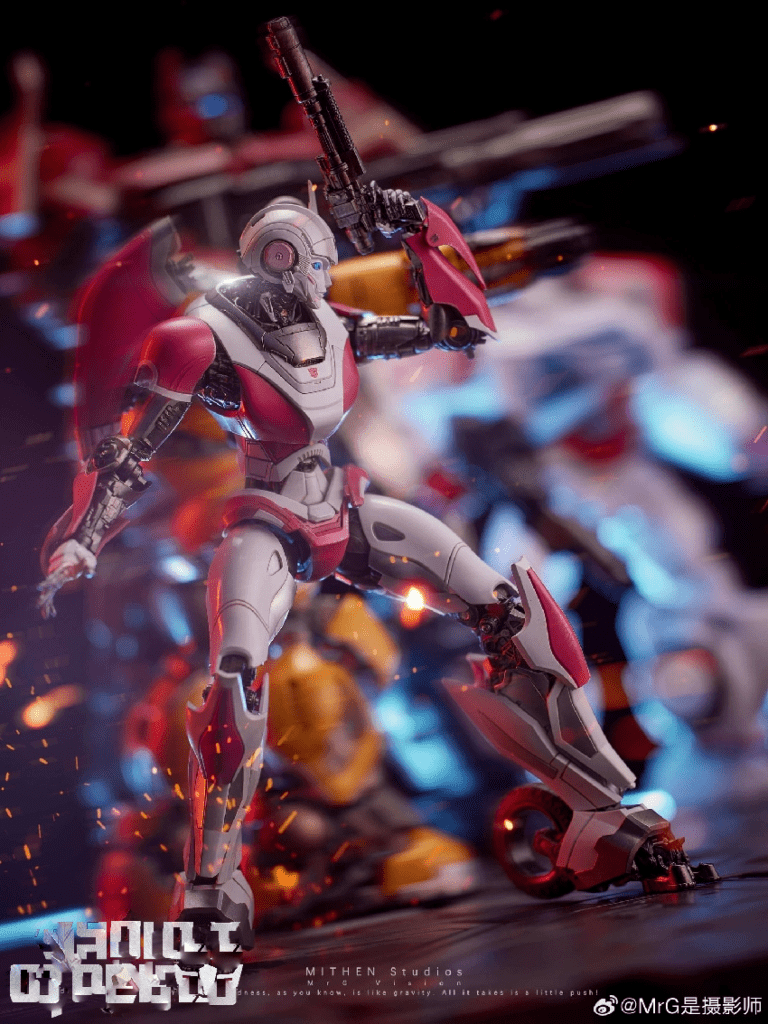 Transformers Arcee Three Zero - O Espaço Virtual do Colecionador