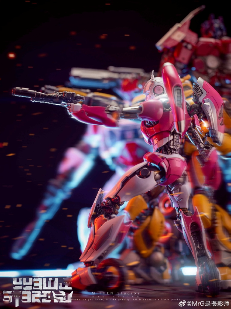 Transformers Arcee Three Zero - O Espaço Virtual do Colecionador